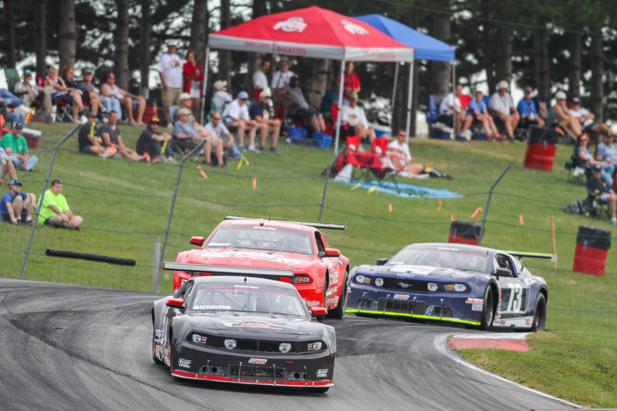 Fix eyes repeat, Ruman, redemption at Road America