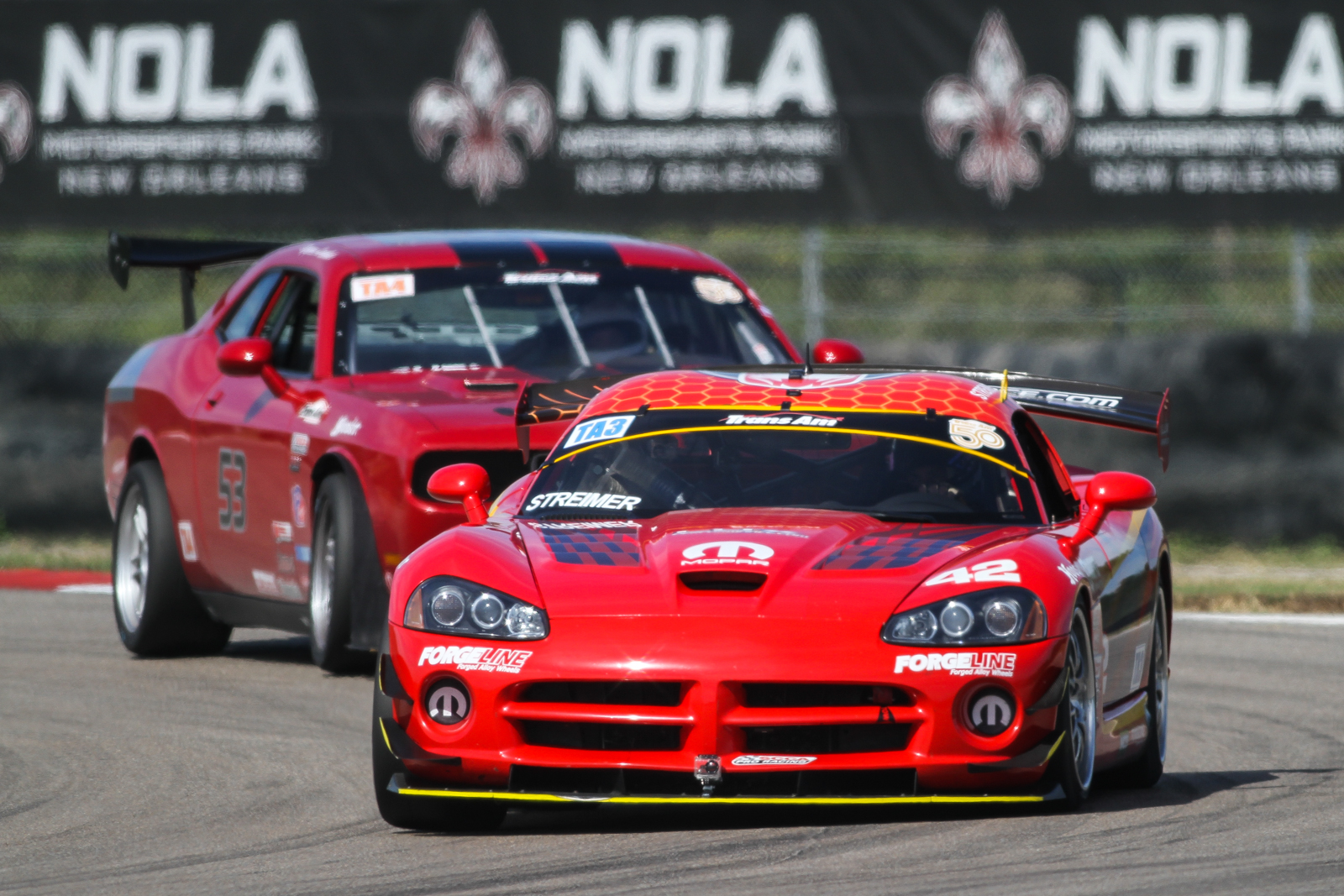 Fix and Buffomante lead practice sessions as Trans Am opens NOLA ...