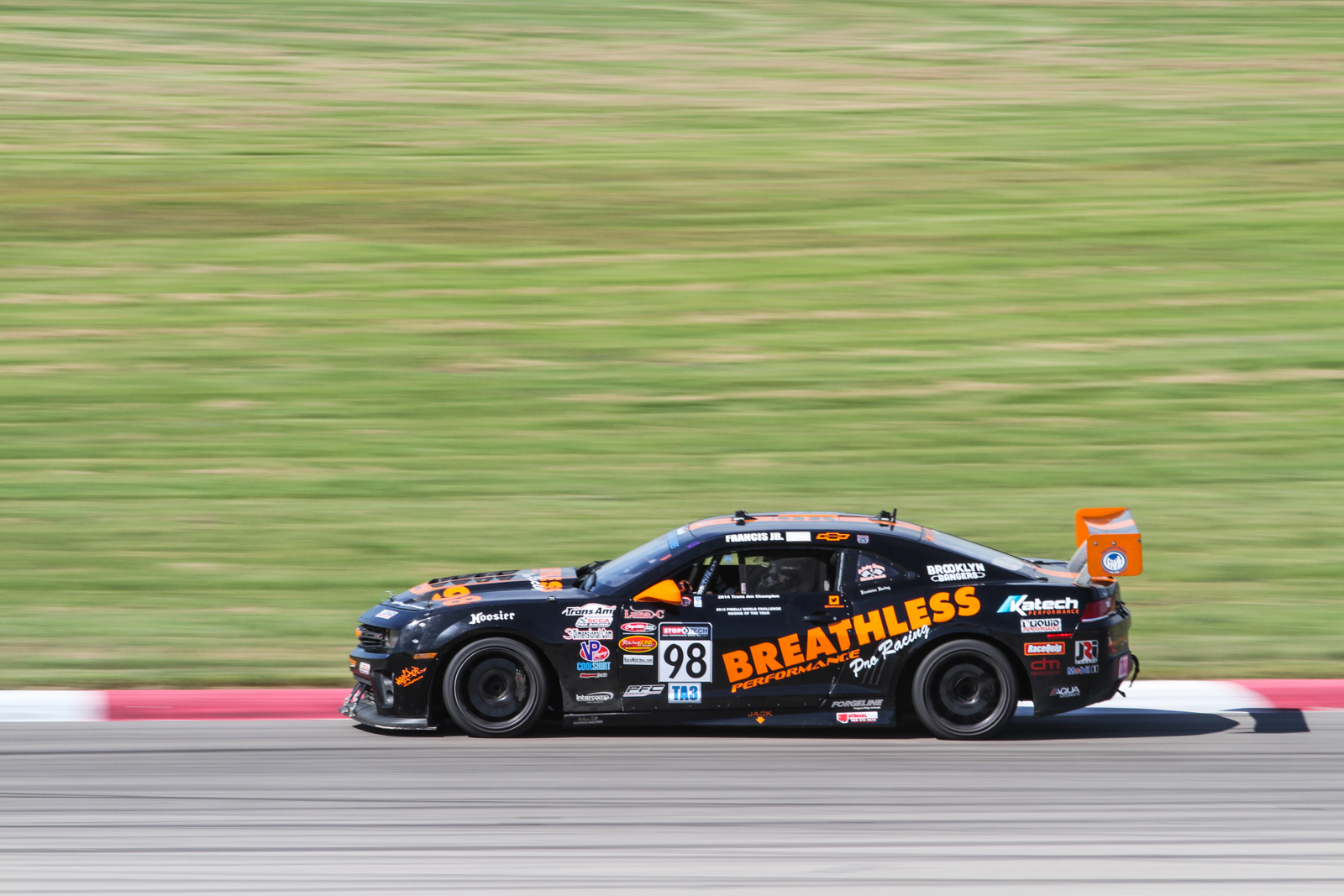 Tony Ave leads the way in practice as Trans Am debuts at NOLA