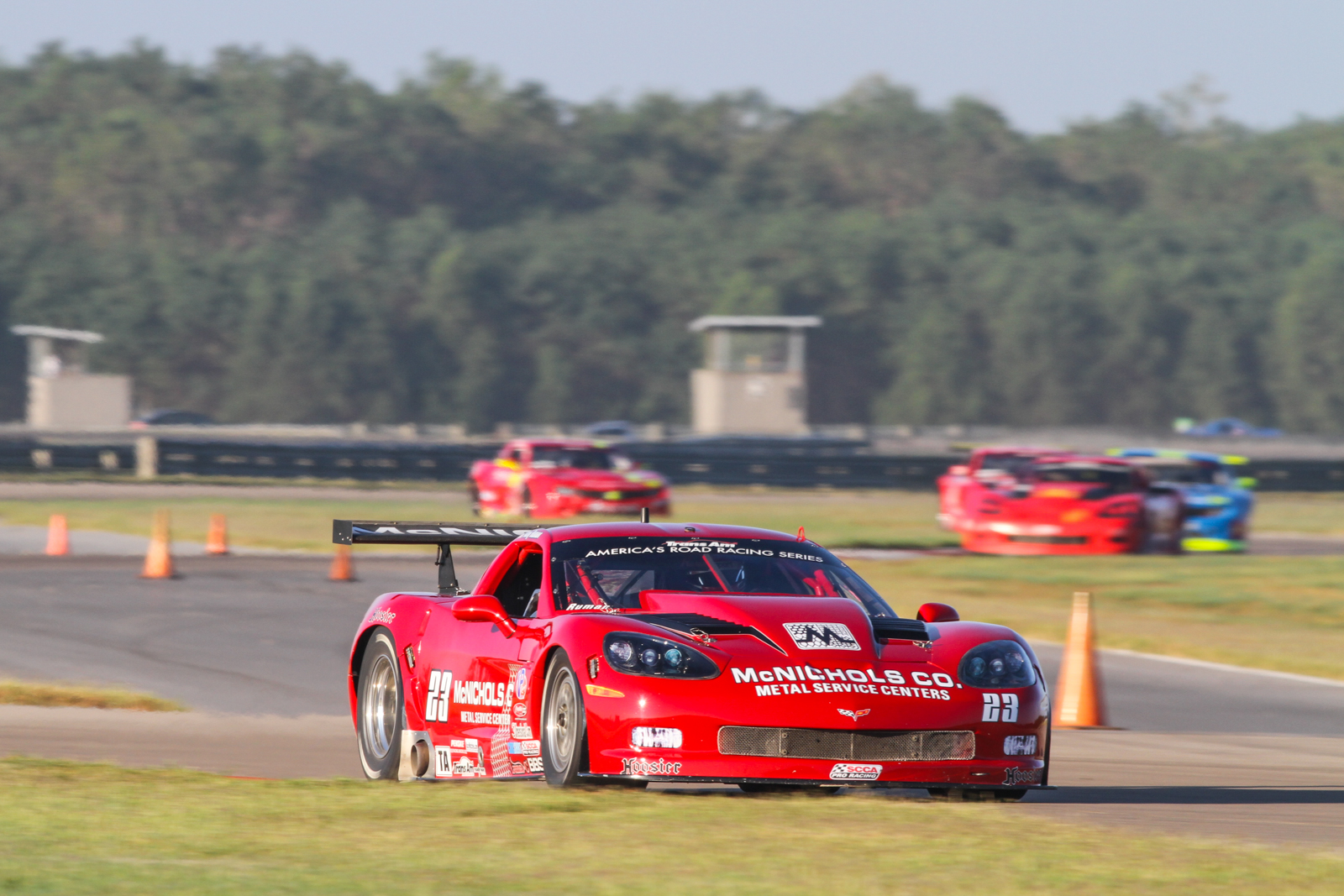 Saunders and Francis claim TA3 crowns as Trans Am debuts at NOLA