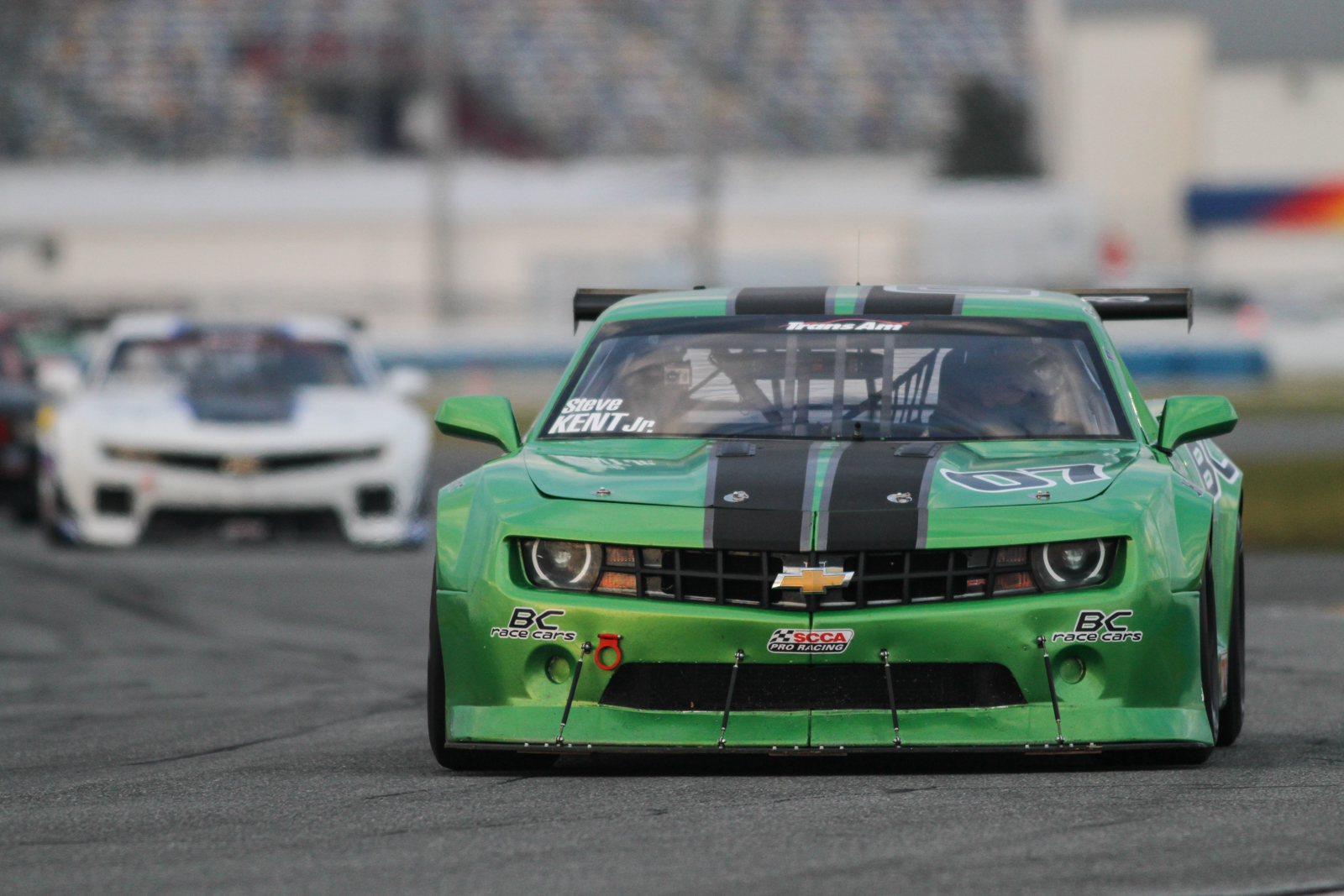 Simon Gregg leads evening practice at Daytona