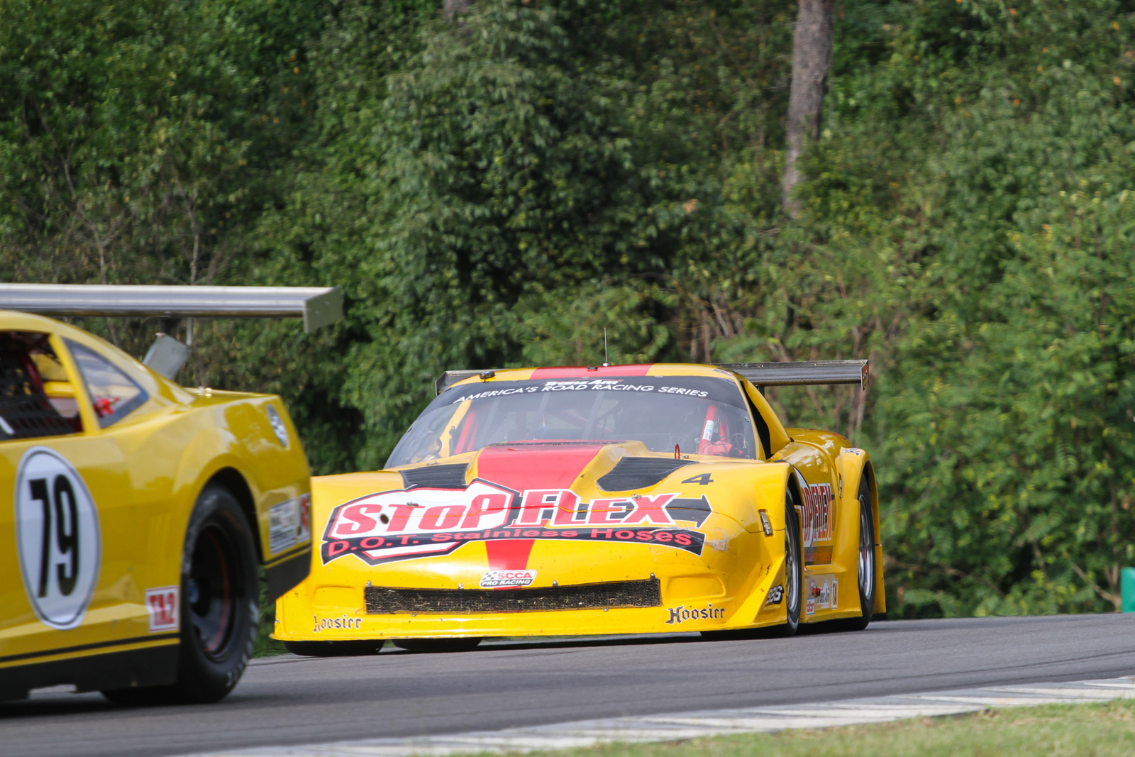Fix and Andretti lead evening practice at VIR