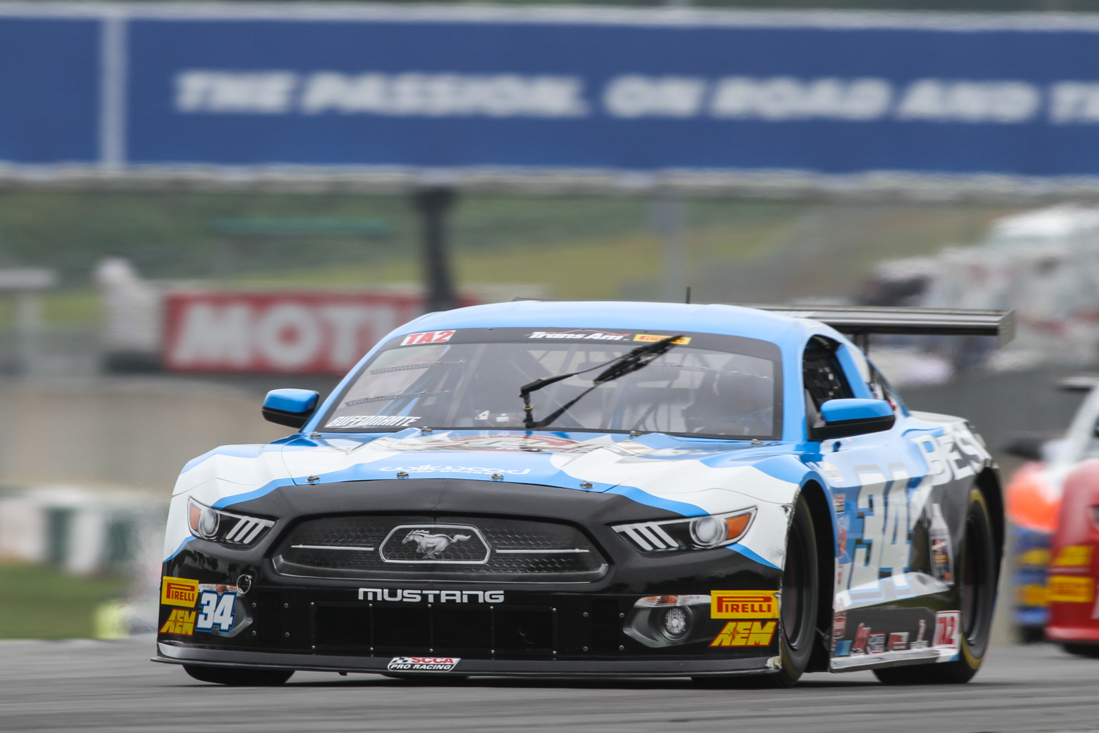 Ernie Francis, Jr., and Tony Buffomante grab Trans Am wins at Road Atlanta