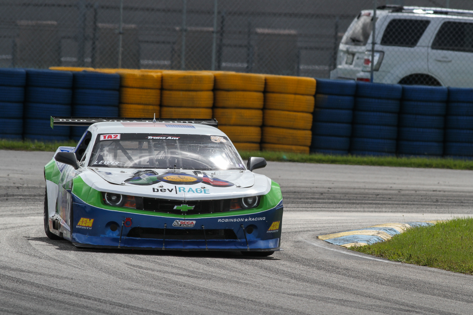 Hometown heroes sweep Trans Am qualifying at Homestead-Miami Speedway
