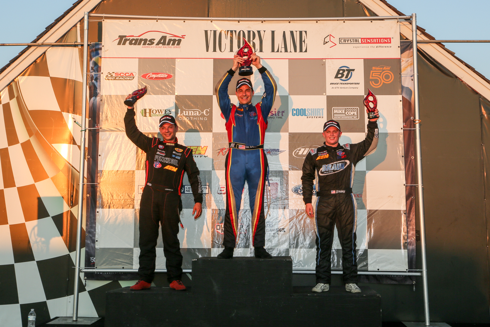 Tony Buffomante grabs TA2 victory in VIR survivors’ race