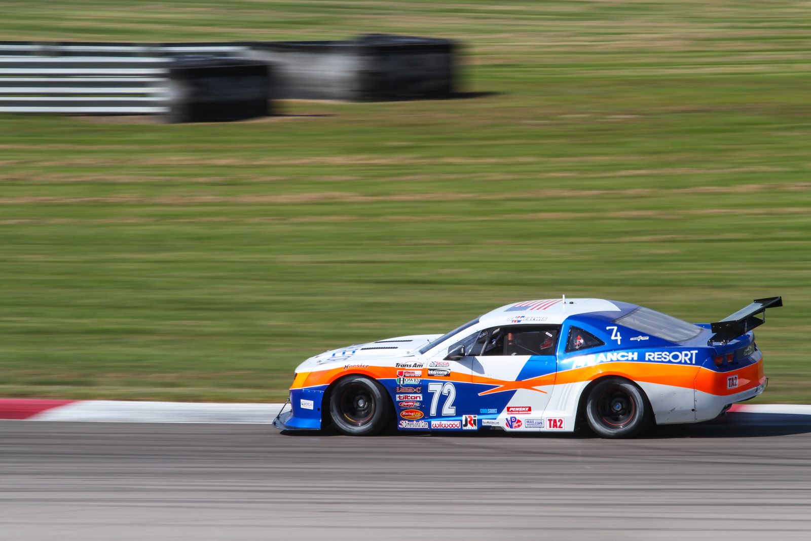 Paul Fix and Shane Lewis secure pole positions as Trans Am makes NOLA debut